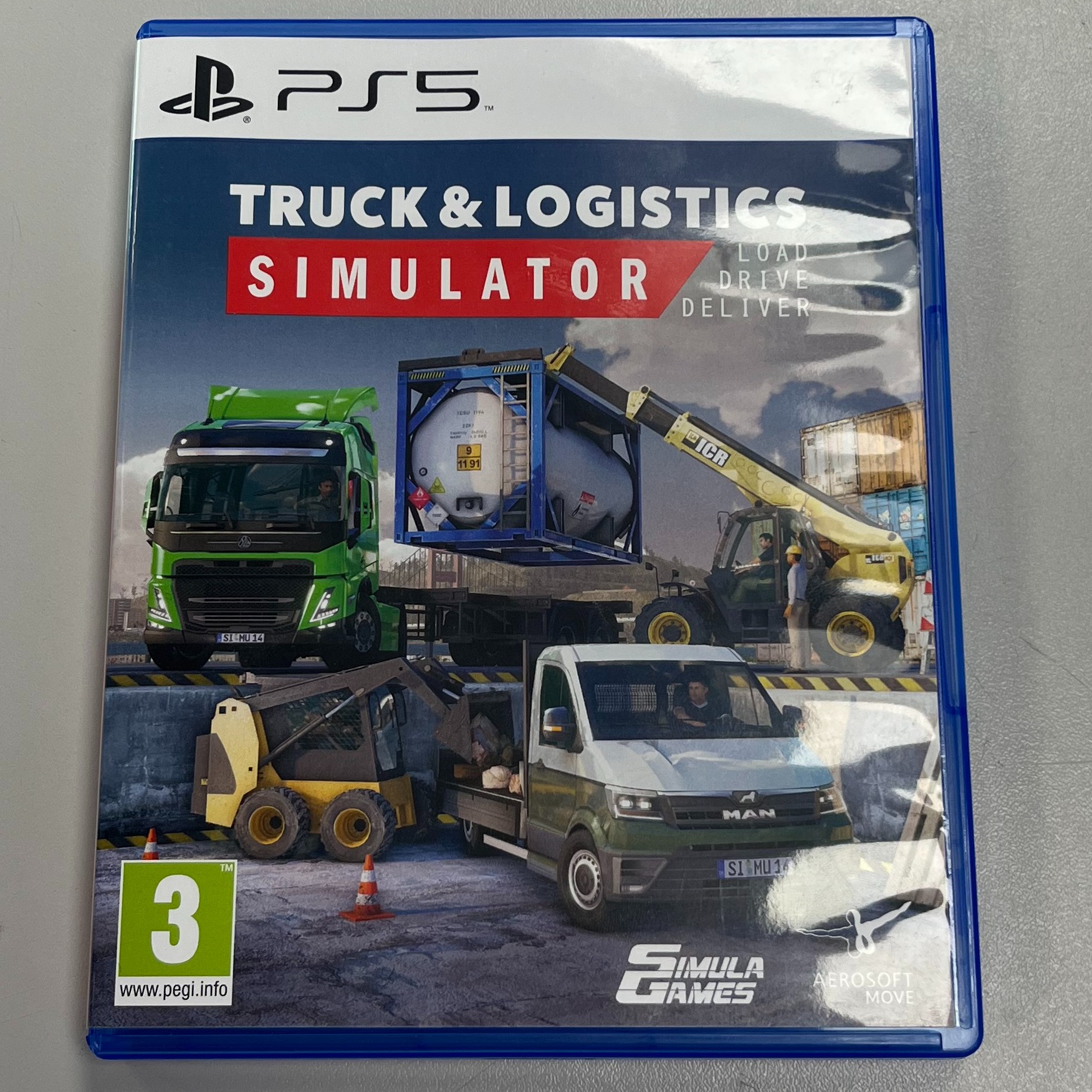 Like New Sony Truck & Logistics Simulator for PlayStation 5 - Own4Less